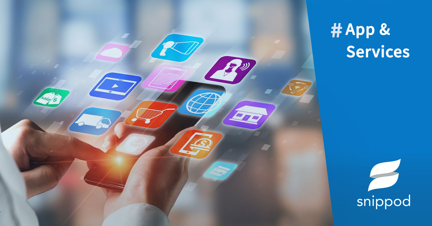 #App & Services | Snippod