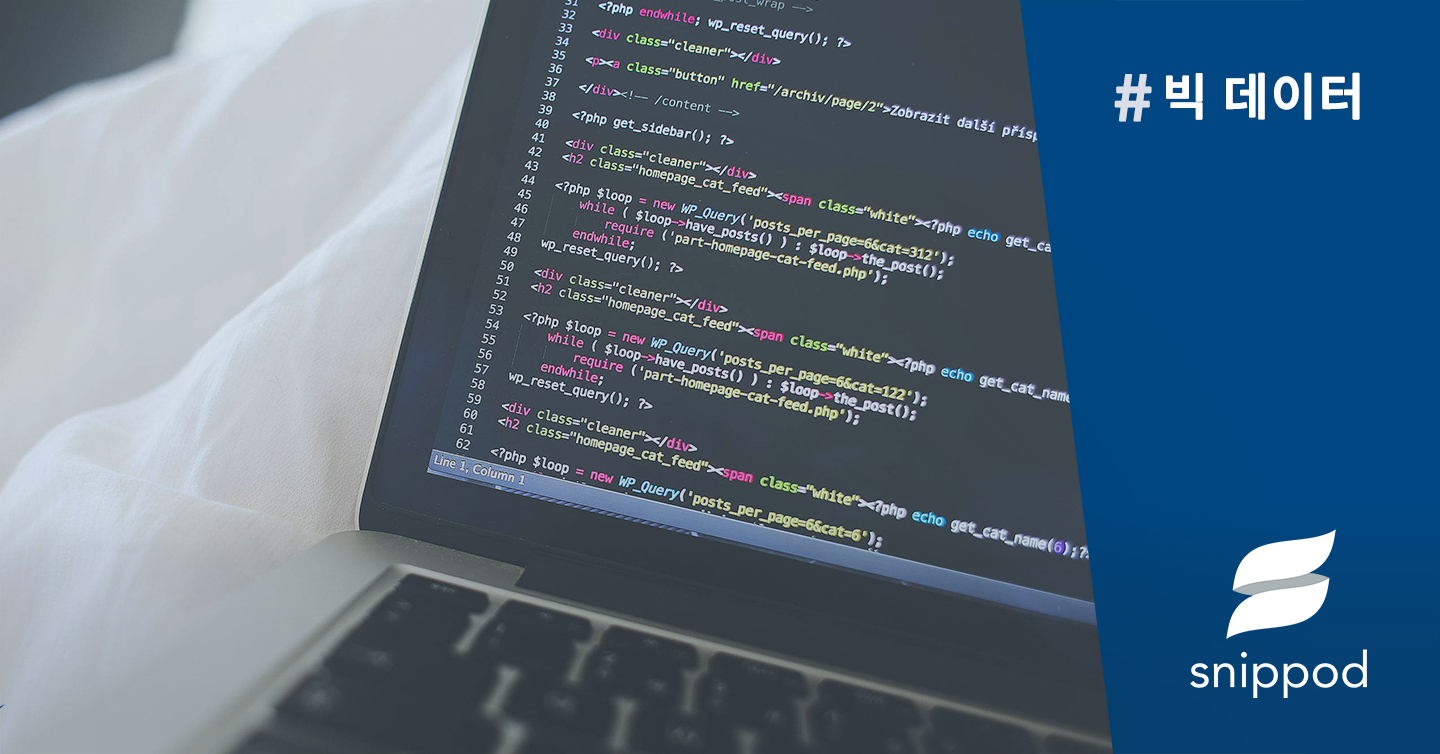 #빅 데이터 | Snippod