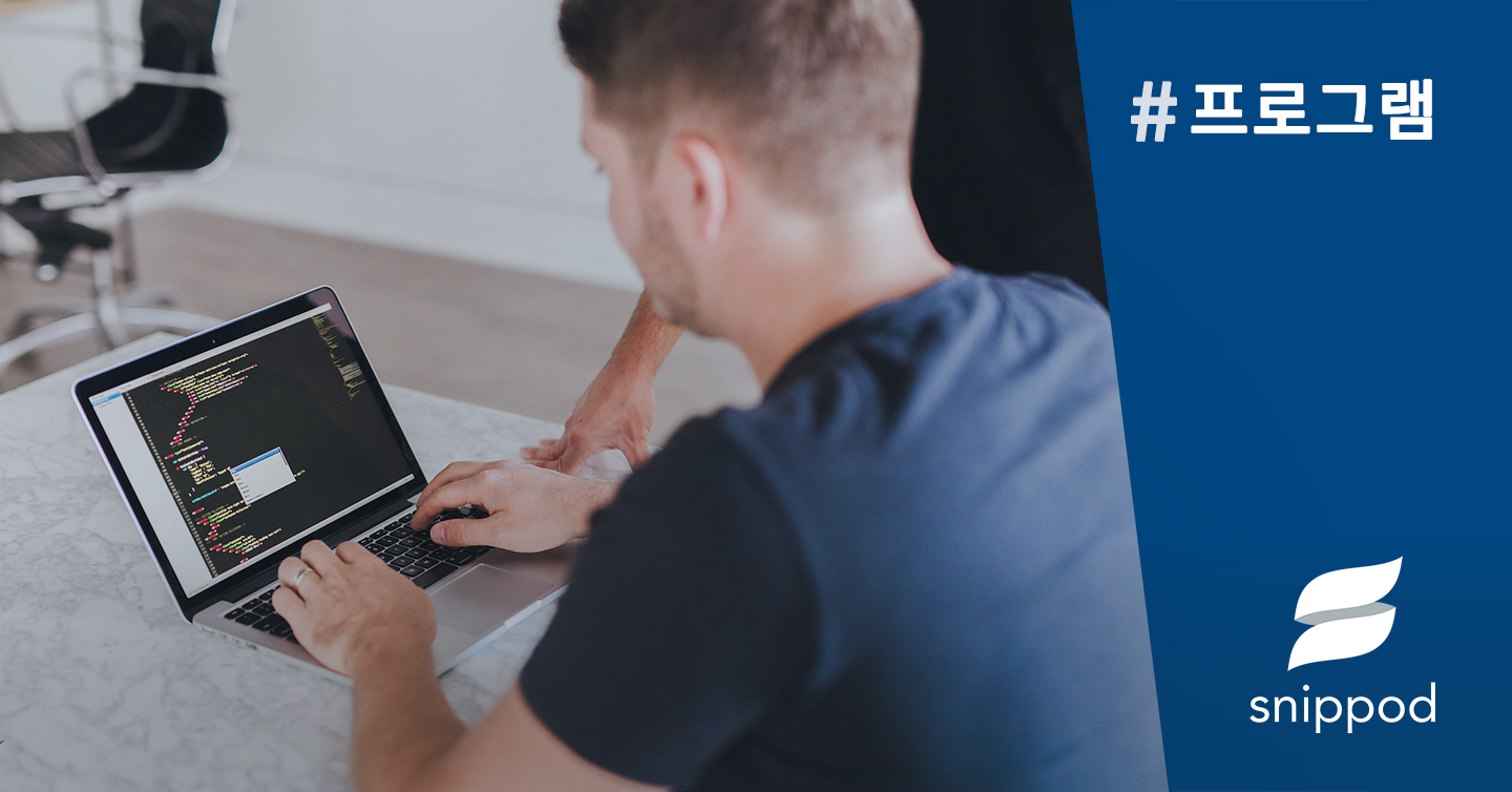 #프로그램 개발 | Snippod